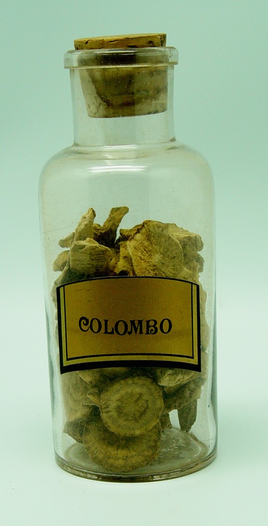 Colombo, Raiz | Farmacia Museo Aramburu