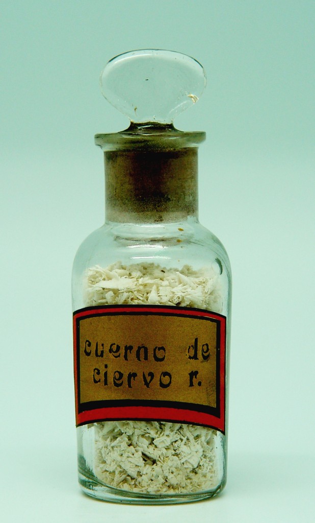 Cuerno de Ciervo | Farmacia Museo Aramburu