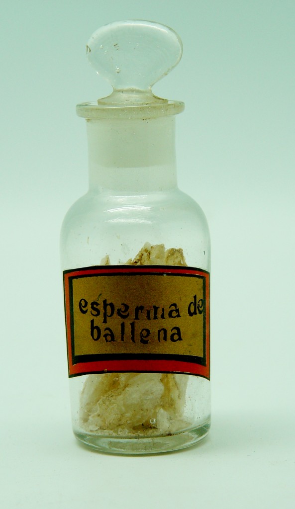 Esperma de Ballena | Farmacia Museo Aramburu