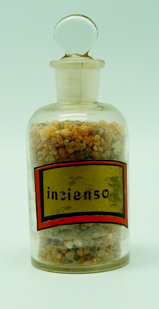 Incienso | Farmacia Museo Aramburu