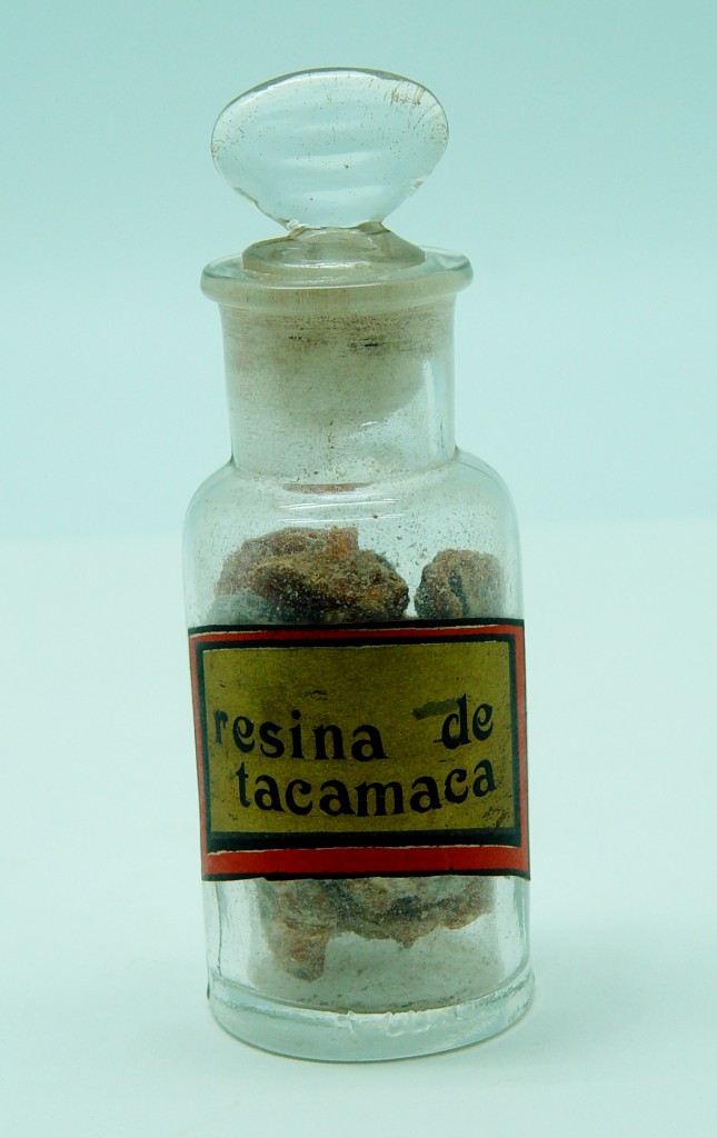 Tacamaca Resina | Farmacia Museo Aramburu