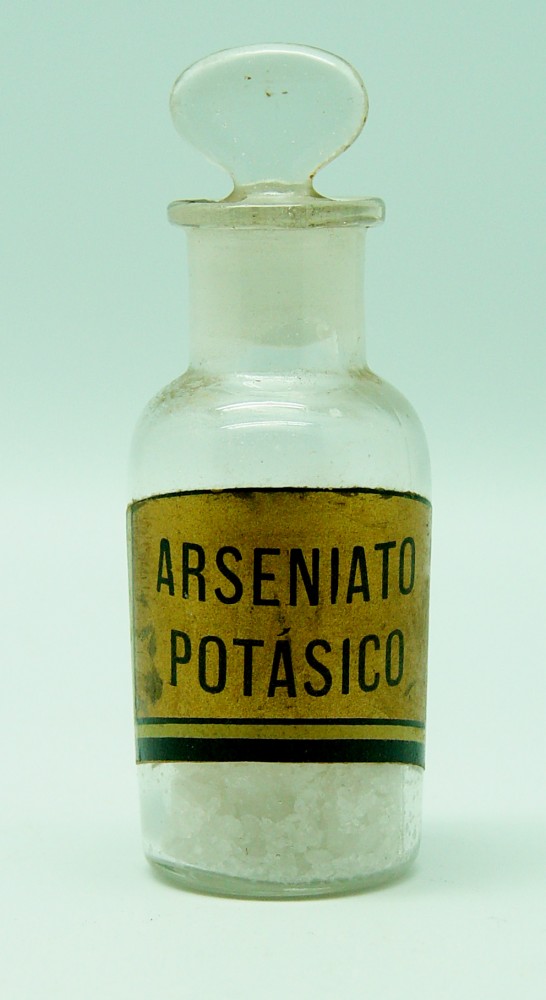 Arseniato potásico | Farmacia Museo Aramburu