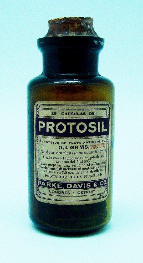 Prontosil cápsulas | Farmacia Museo Aramburu