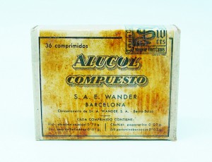 Alucol Compuesto, comprimidos | Farmacia Museo Aramburu