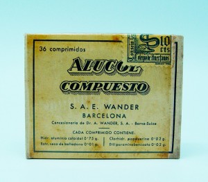 Alucol Compuesto, comprimidos | Farmacia Museo Aramburu