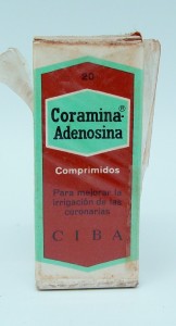 Coramina- Adenosina, comprimidos | Farmacia Museo Aramburu