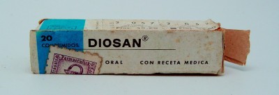 Diosan comprimidos | Farmacia Museo Aramburu