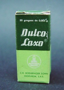 Dulco laxo grageas | Farmacia Museo Aramburu