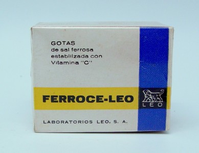 Ferroce Leo, gotas | Farmacia Museo Aramburu