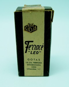 Ferroce Leo, gotas | Farmacia Museo Aramburu