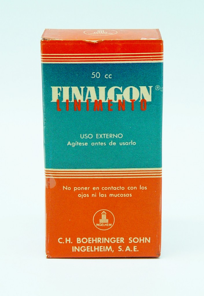 Finalgón linimento | Farmacia Museo Aramburu