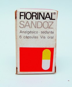 Fiorinal capsulas, Sandoz | Farmacia Museo Aramburu