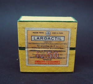Largactil, ampollas | Farmacia Museo Aramburu