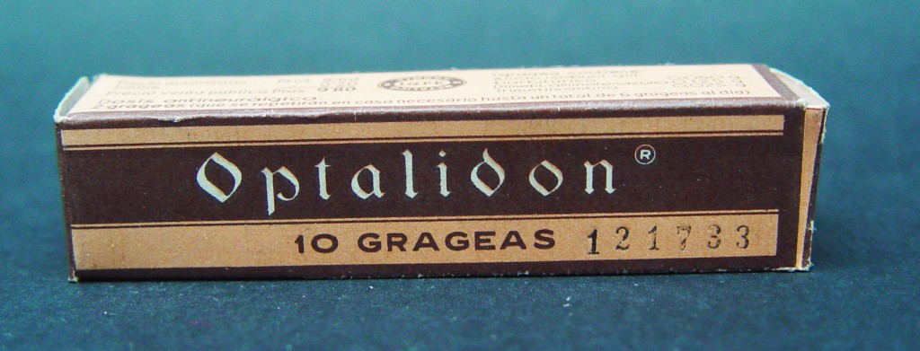 Optalidón grageas | Farmacia Museo Aramburu