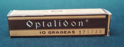 Optalidón grageas | Farmacia Museo Aramburu
