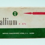 Palfium ampollas | Farmacia Museo Aramburu
