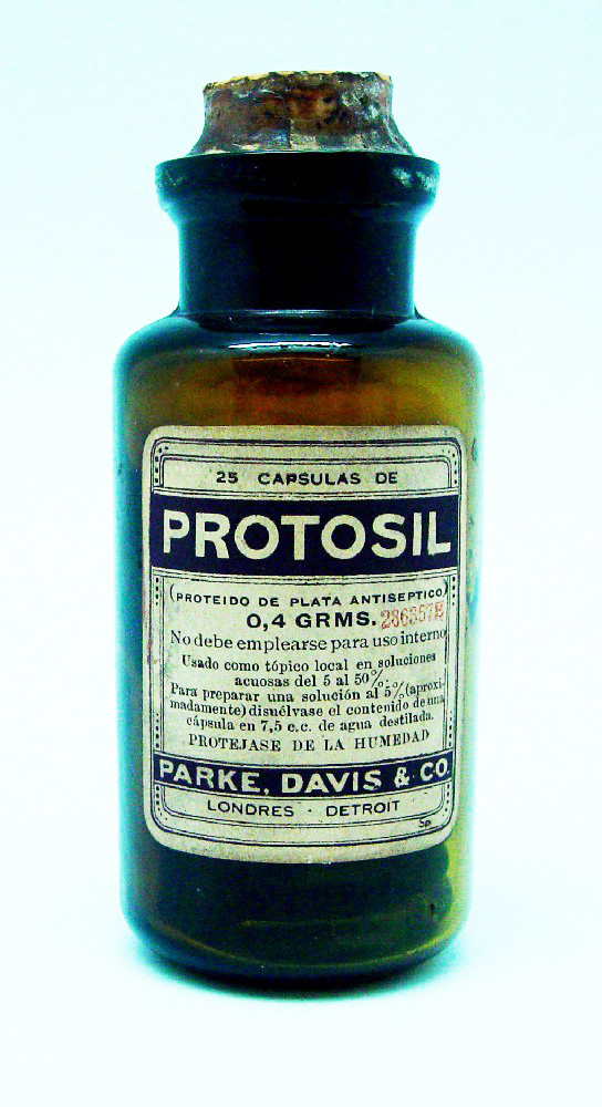 Protosil cápsulas | Farmacia Museo Aramburu