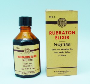 Rubratom Elixir | Farmacia Museo Aramburu