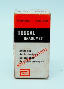 Toscal Gradumet, tabletas | Farmacia Museo Aramburu