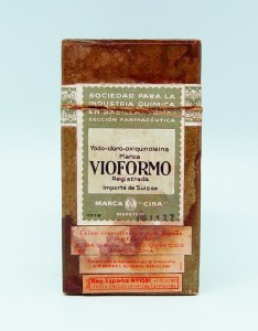Vioformo polvo | Farmacia Museo Aramburu