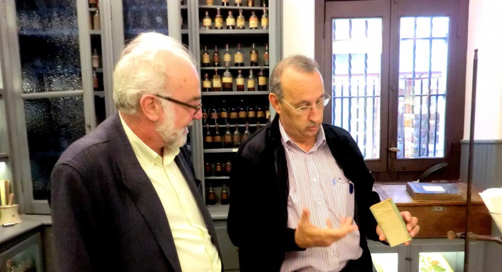 La Triaca, todo un símbolo del pasado | Farmacia Museo Aramburu